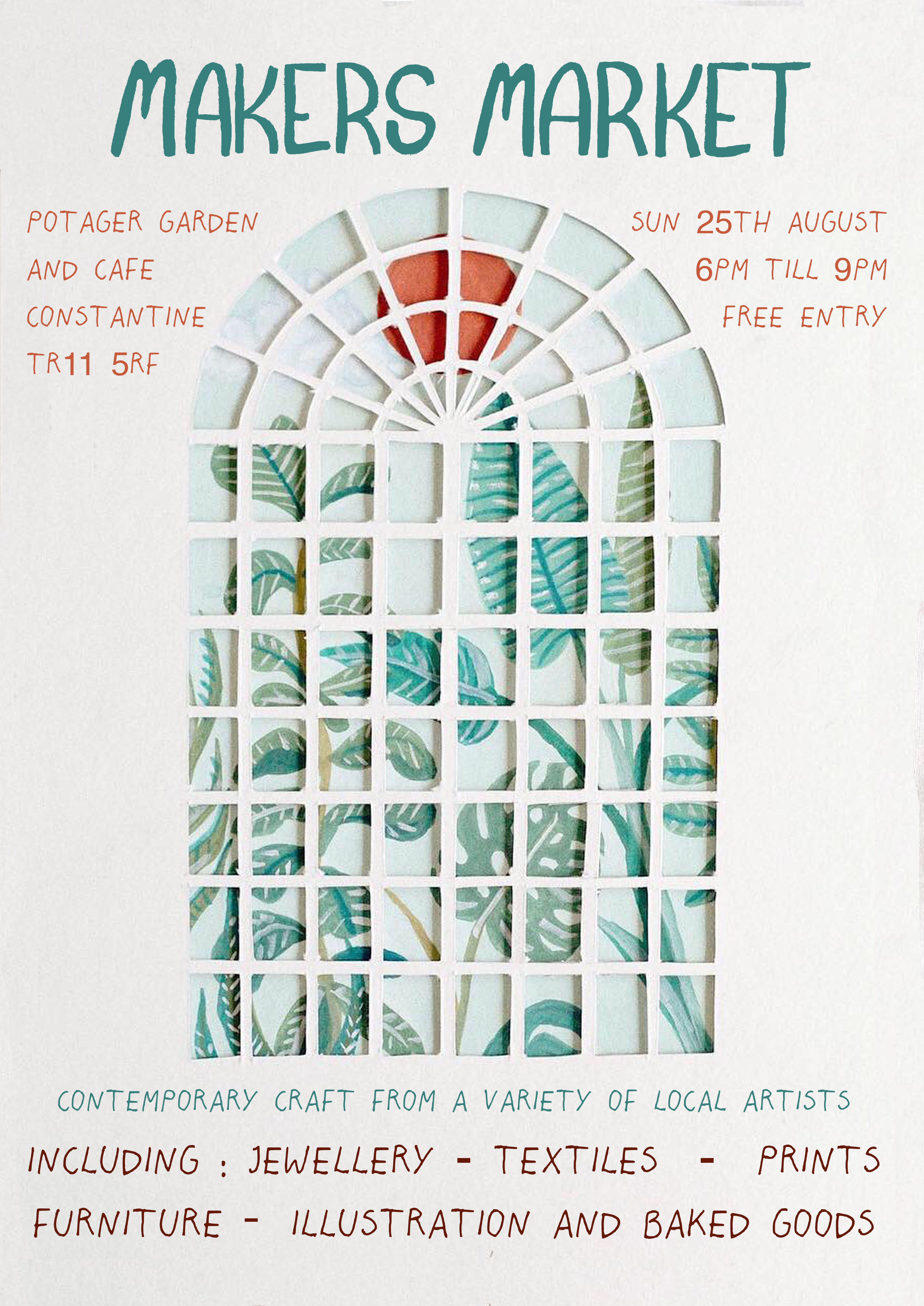Makers Market - Potager Garden